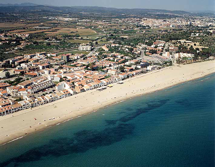 La Playa de Altafulla - Cataluña