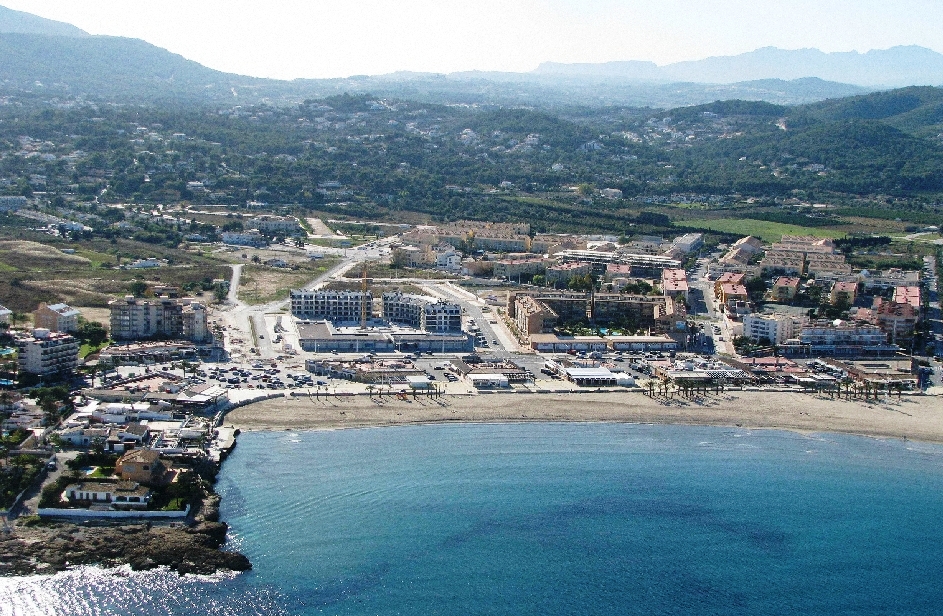 El Tiempo en Playa de El Arenal - Jávea / Xàbia - Alicante (Comunidad ...