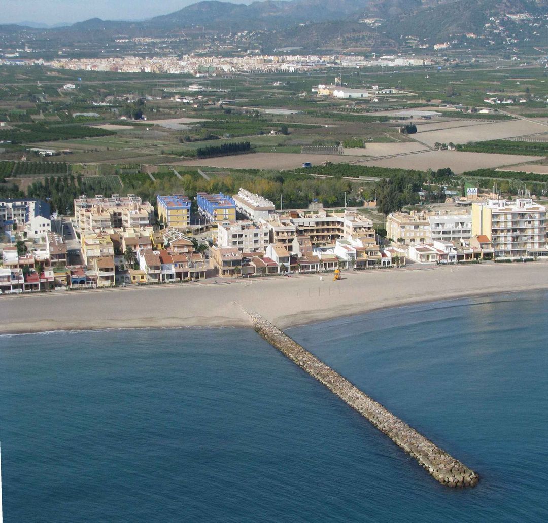 El Tiempo en Playa de Puçol - Puçol - Valencia (Comunidad Valenciana)