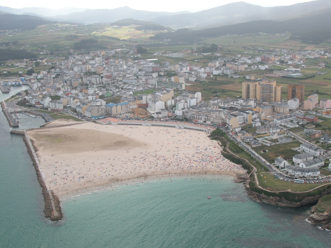 El Tiempo en Playa de A Rapadoira - Foz - Lugo (Galicia)