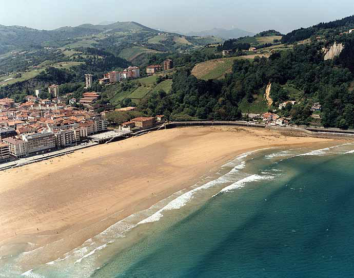 El Tiempo en Playa de Zarautz - Zarautz - Gipuzkoa (País Vasco/Euskadi)