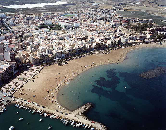 El Tiempo en Playa de Puerto de Mazarrón - Mazarrón (Murcia)