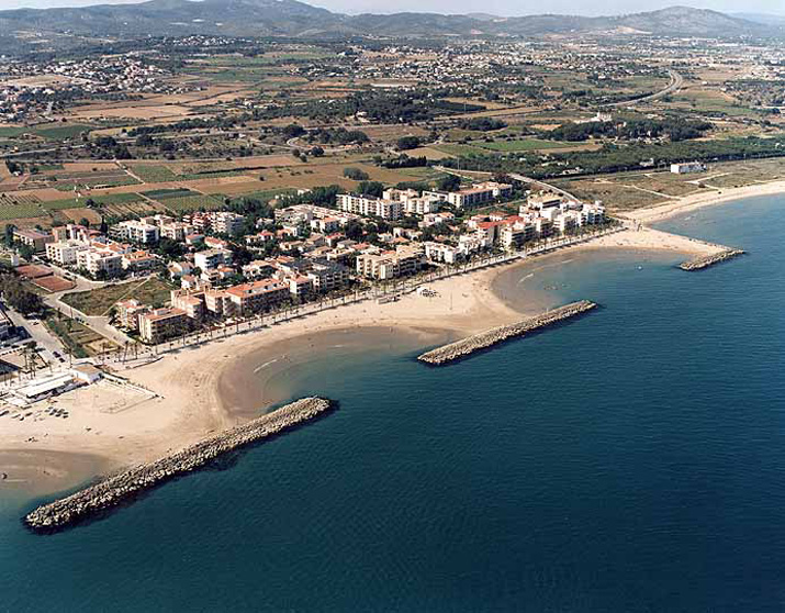 El Tiempo en Playa de Cubelles - Cubelles - Barcelona (Cataluña)